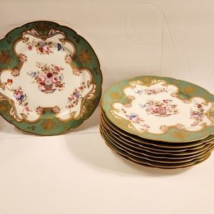 Rockingham Works | Dining | 9th Century Rockingham Works Brameld ...